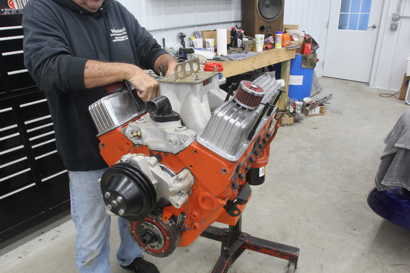 Dying Chevy Small-Block Engine Resurrection