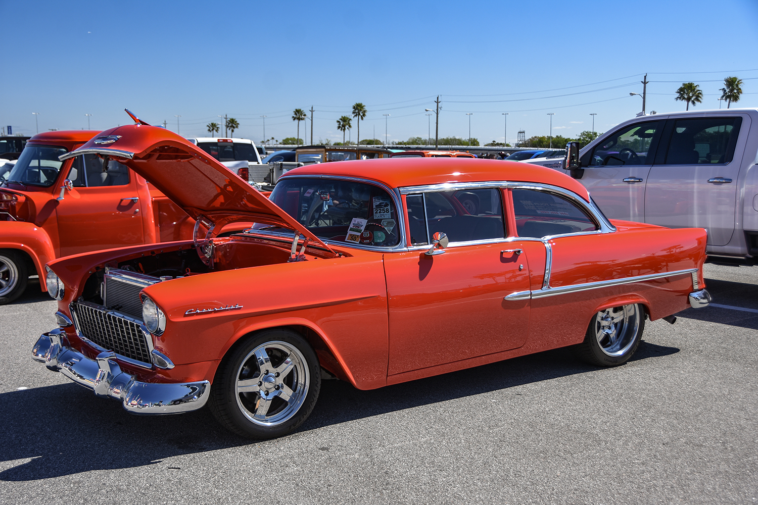 Big Tires and Blowers Dominate the Spring Daytona Turkey Run