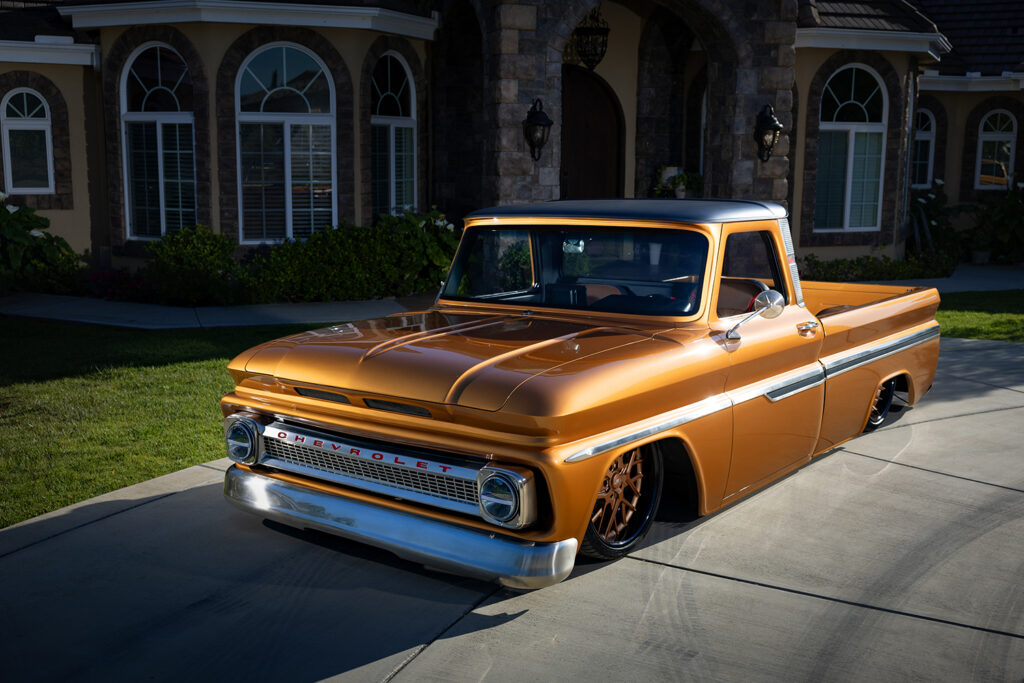 Dave Gonzales’ 1966 Chevy C10