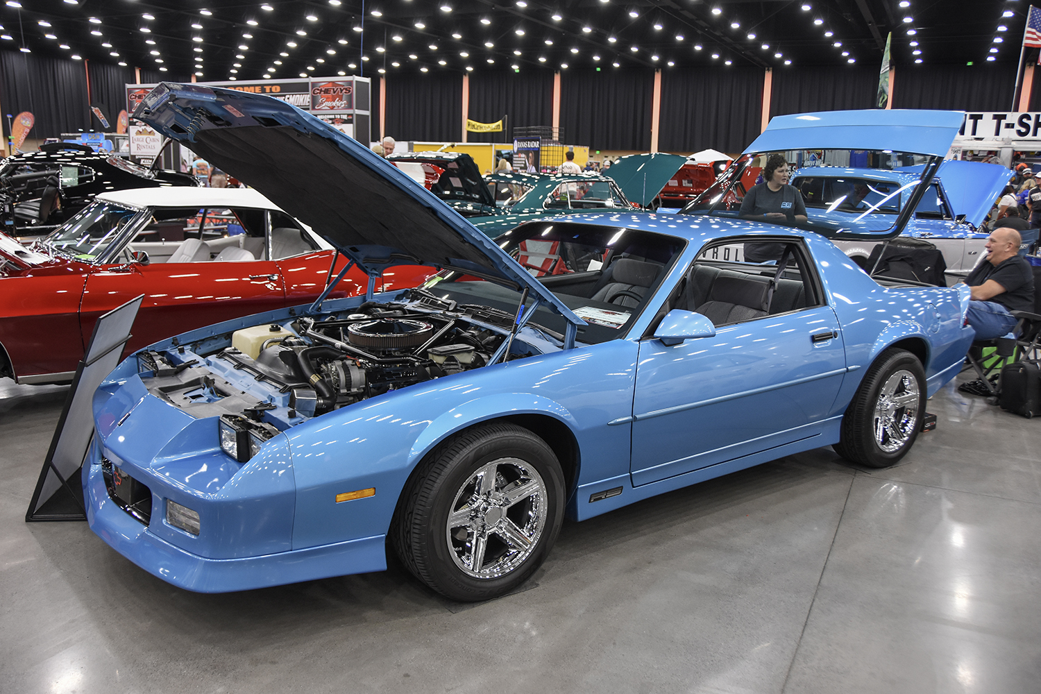 Rare Muscle Cars Gather in the Foothills of the Smokies