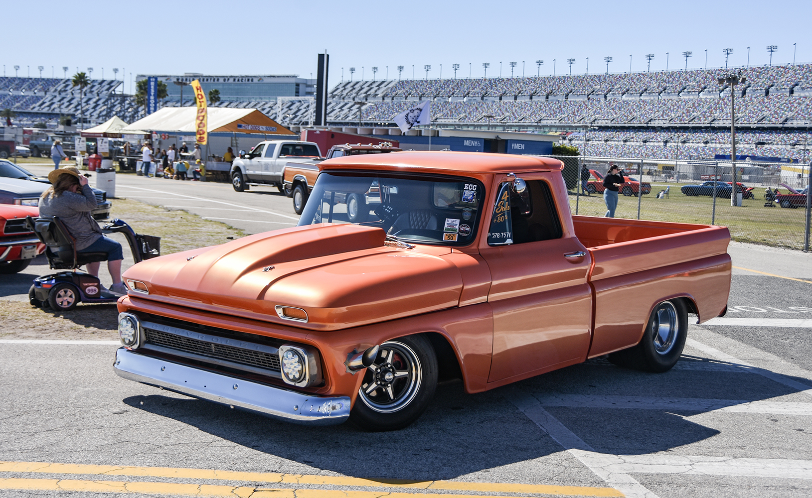 Big Tires and Blowers Dominate the Spring Daytona Turkey Run