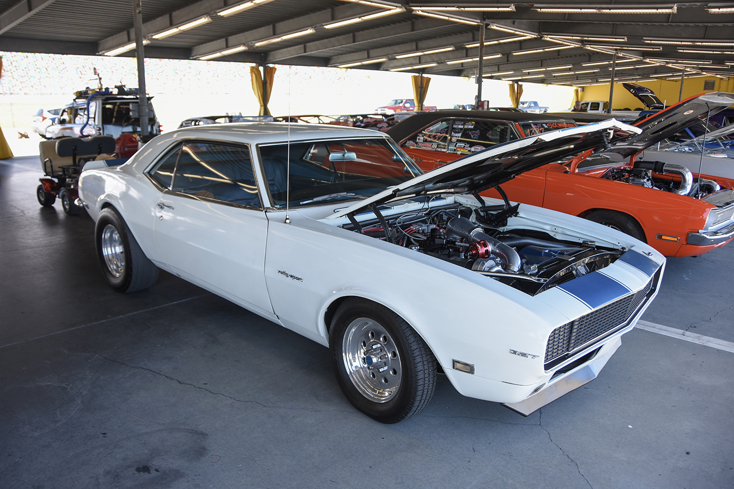 Big Tires and Blowers Dominate the Spring Daytona Turkey Run