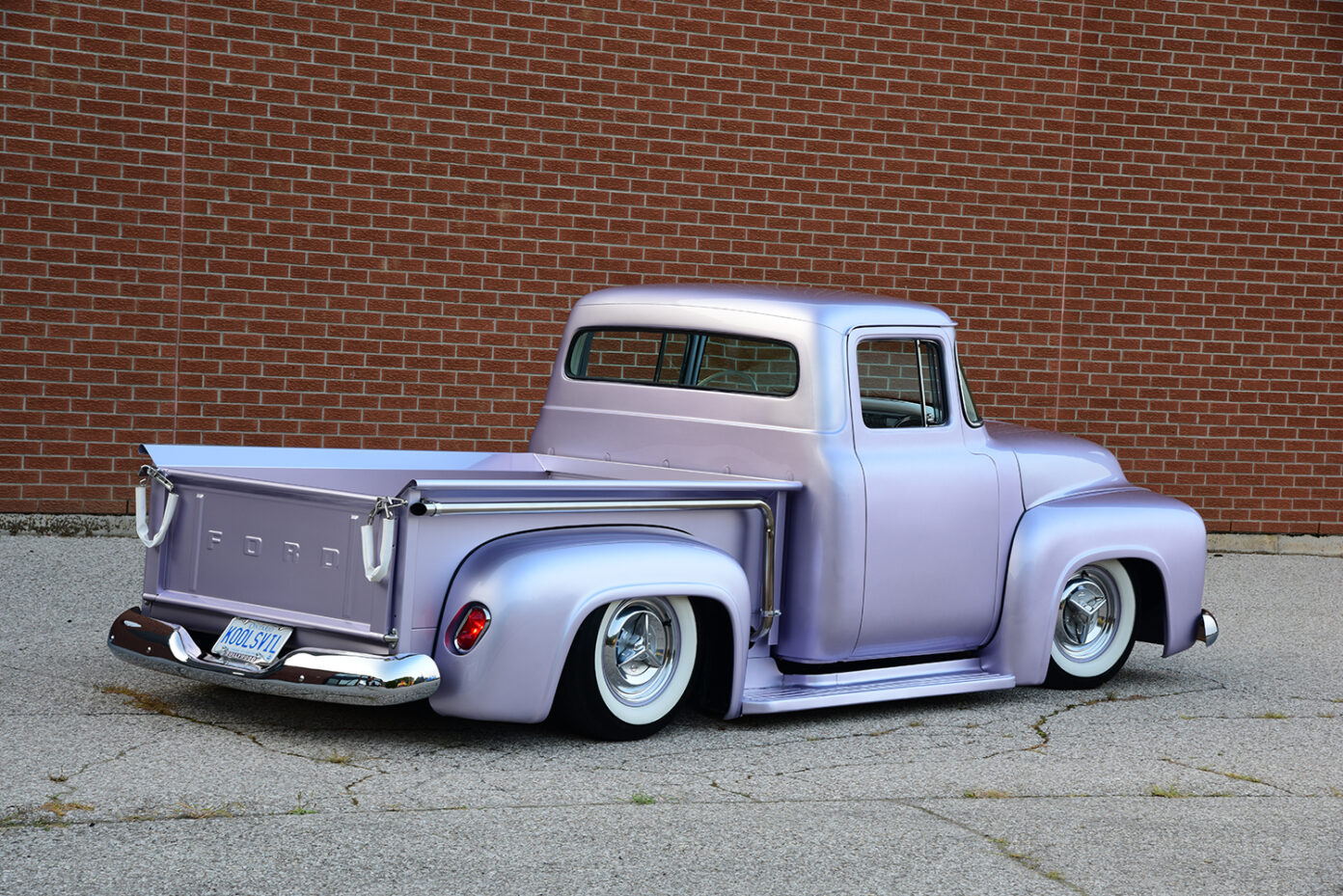 Matt Hayes Turns Back Time with this 1956 Ford F100 Kustom