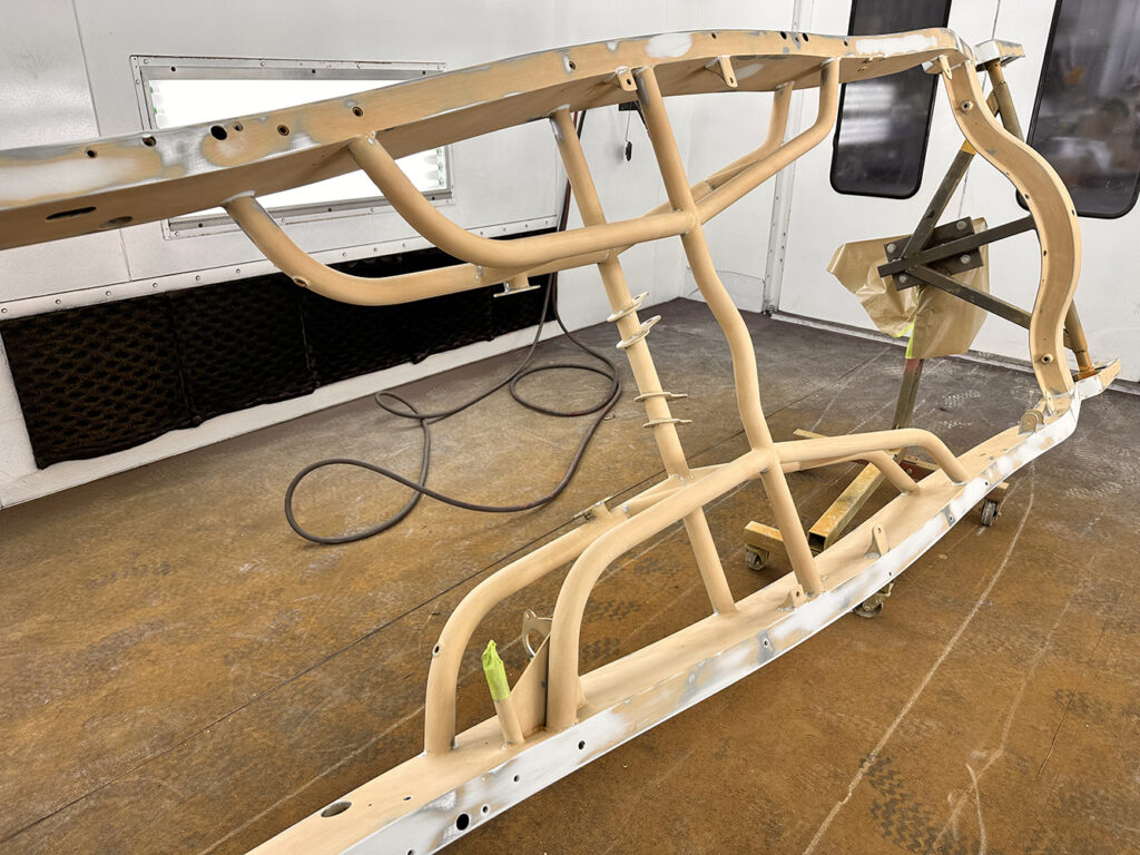 Detailing Through Paint, Flames, and Pinstriping