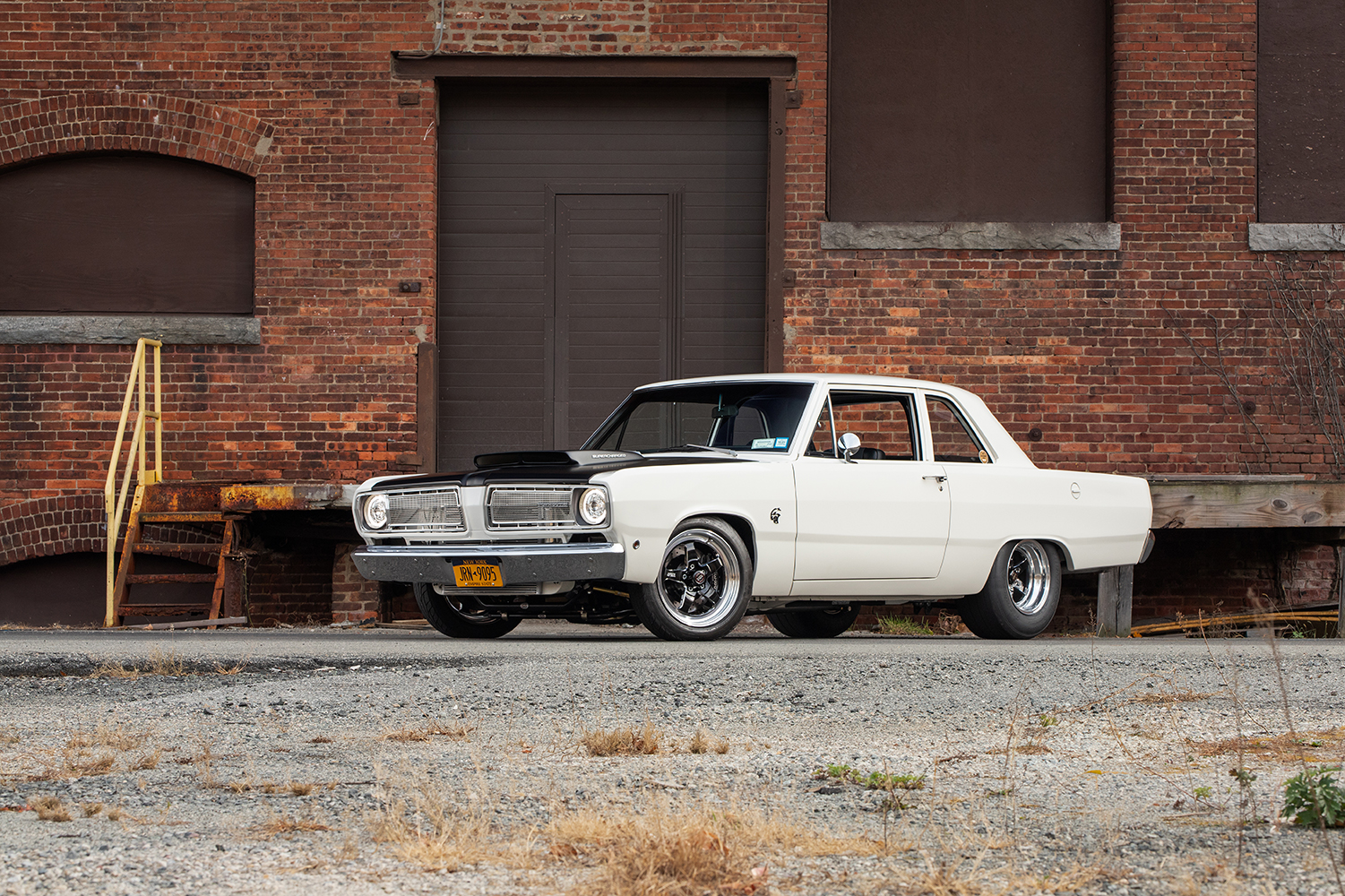 Supercharged Hellcat-powered 1968 Plymouth Valiant