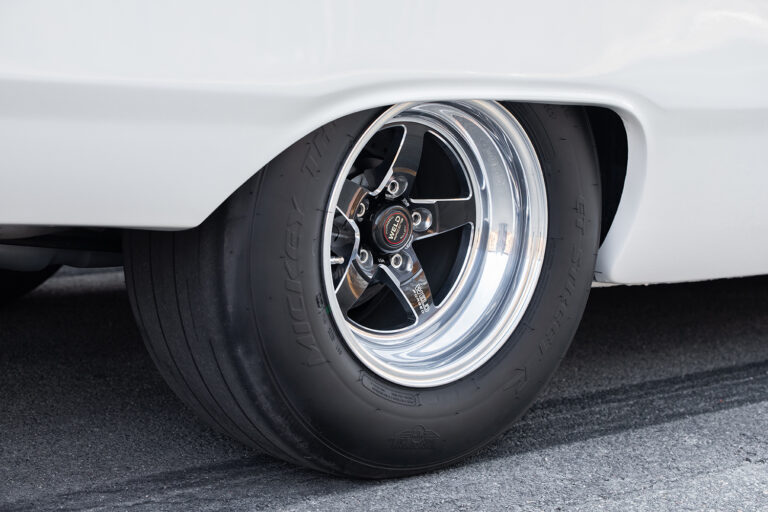 Supercharged Hellcat-powered 1968 Plymouth Valiant