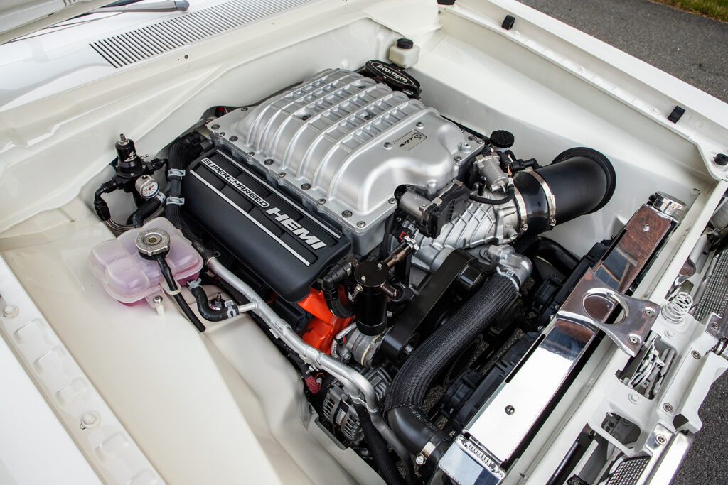 Supercharged Hellcat-powered 1968 Plymouth Valiant