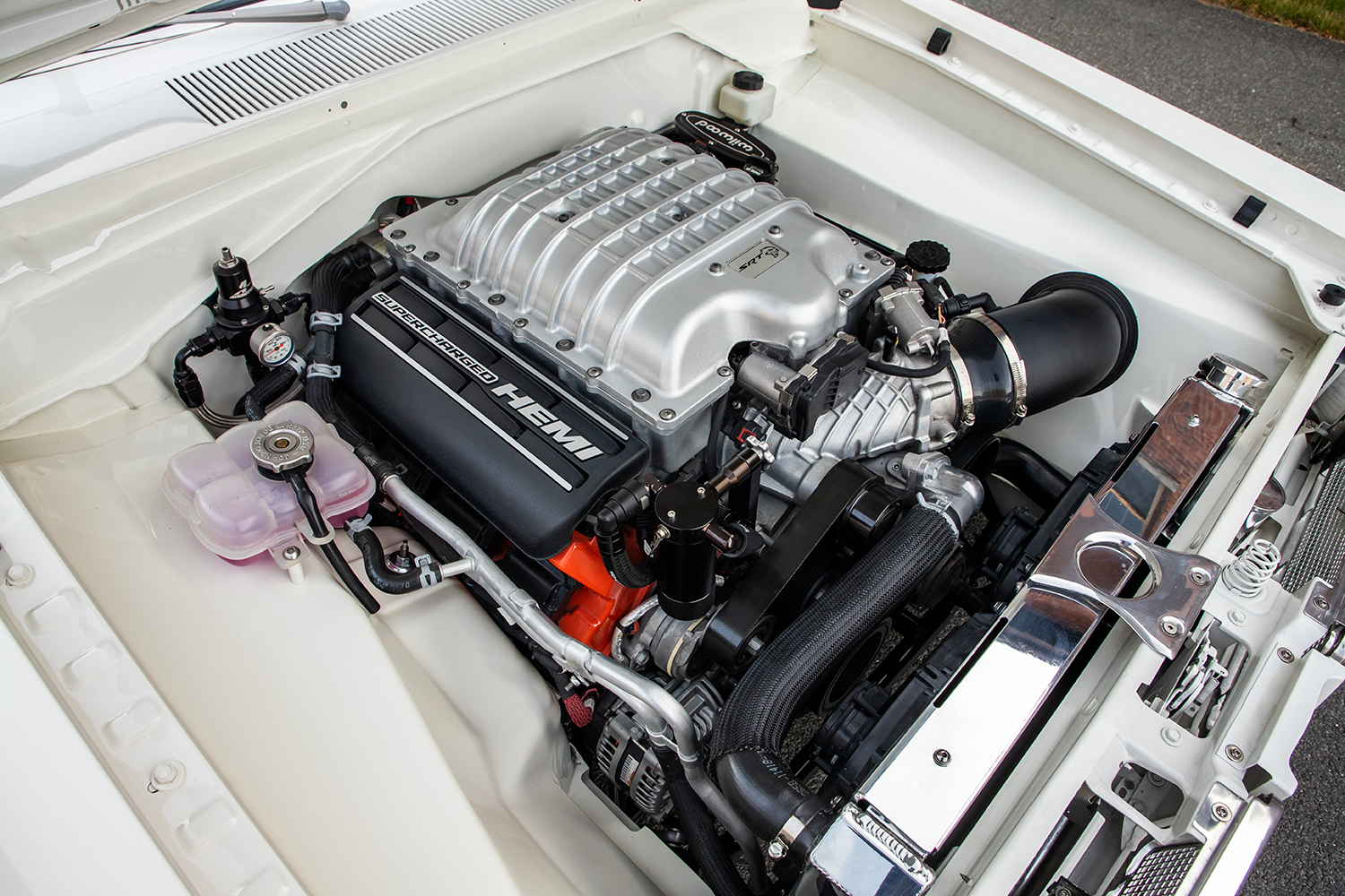 Supercharged Hellcat-powered 1968 Plymouth Valiant