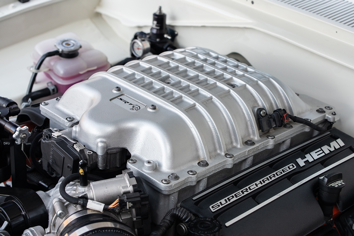 Supercharged Hellcat-powered 1968 Plymouth Valiant