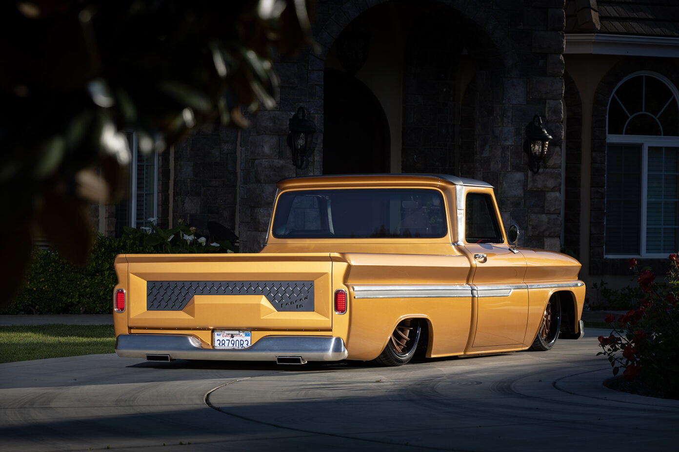 Dave Gonzales’ 1966 Chevy C10