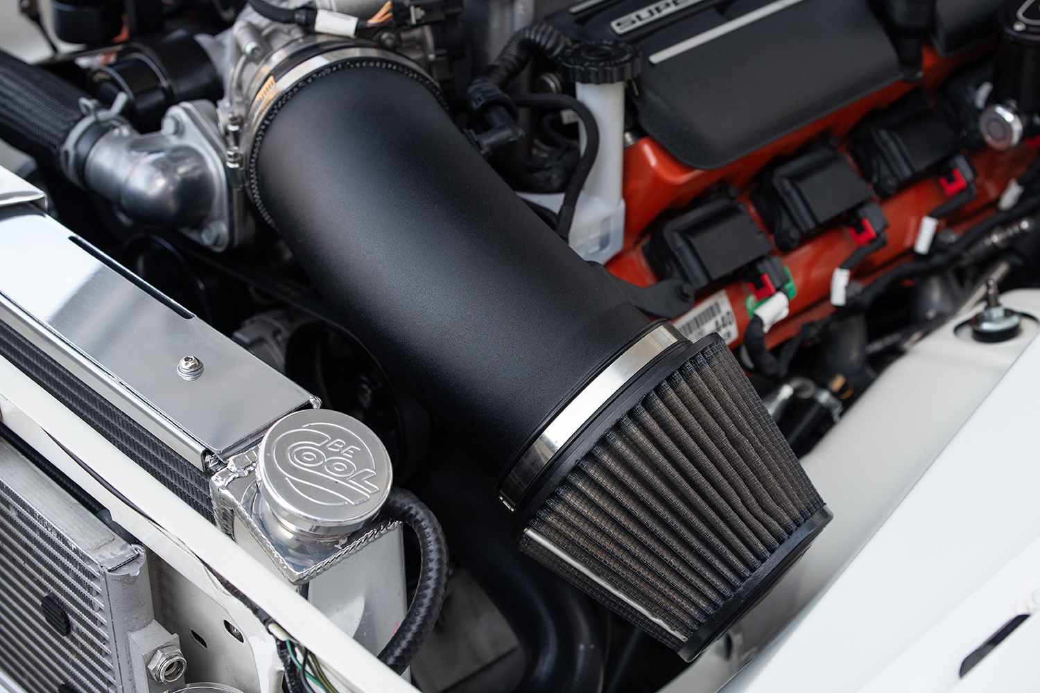 Supercharged Hellcat-powered 1968 Plymouth Valiant