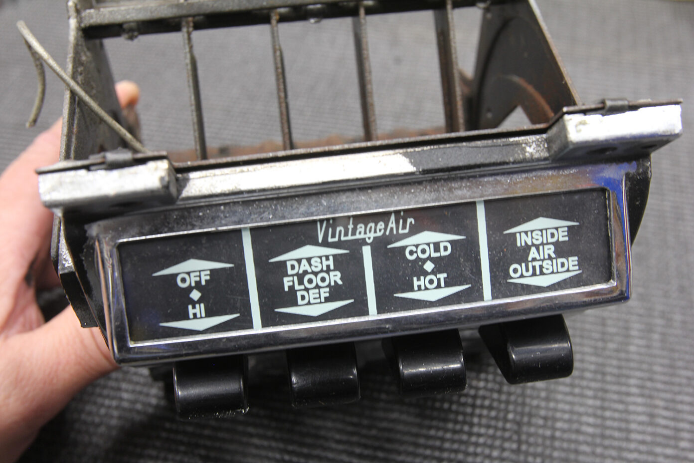 Part One of Installing a Vintage Air A/C System on a 1957 Chevy