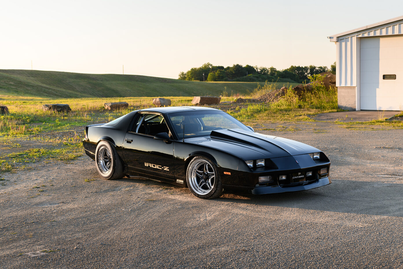 Highly Modified 1986 IROC-Z Camaro