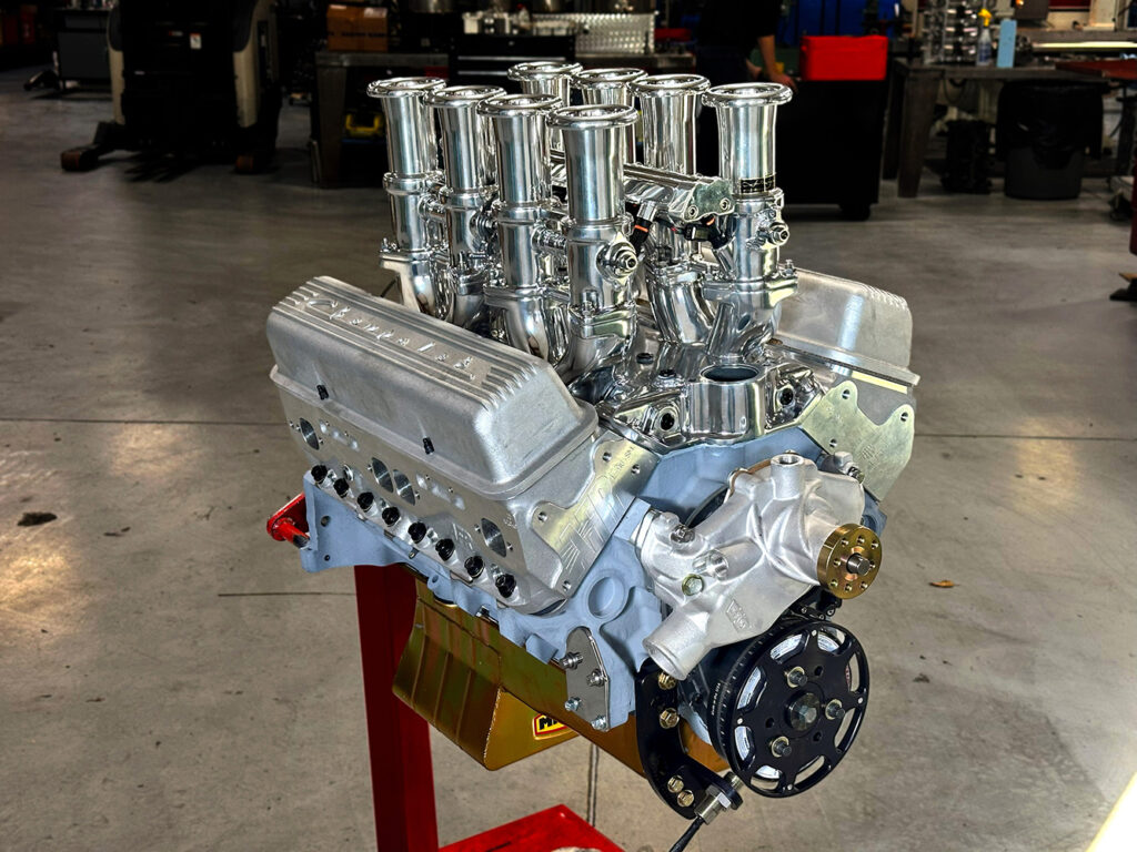 Old School 427ci Chevy Small-Block Build With Inglese Eight-Stack Injection