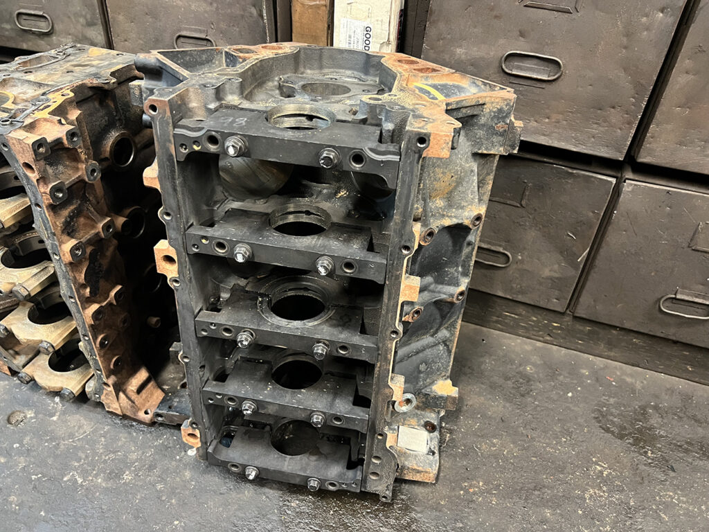 Young Gun Builds His First LS Engine