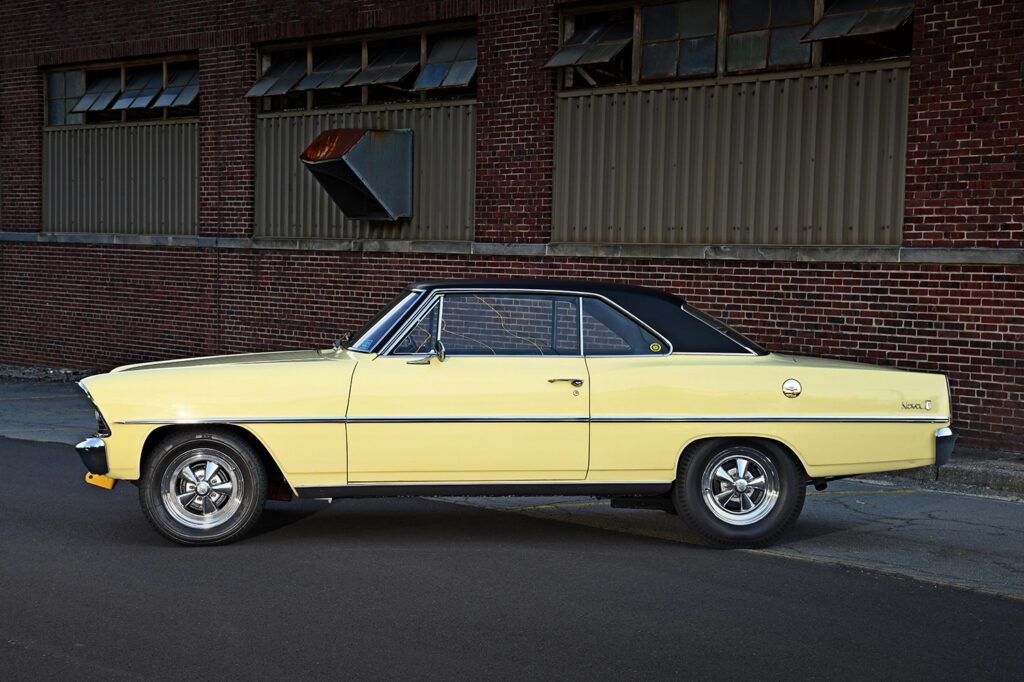 The Chevy Two Step Paul Tholey’s 1967 Chevy Nova