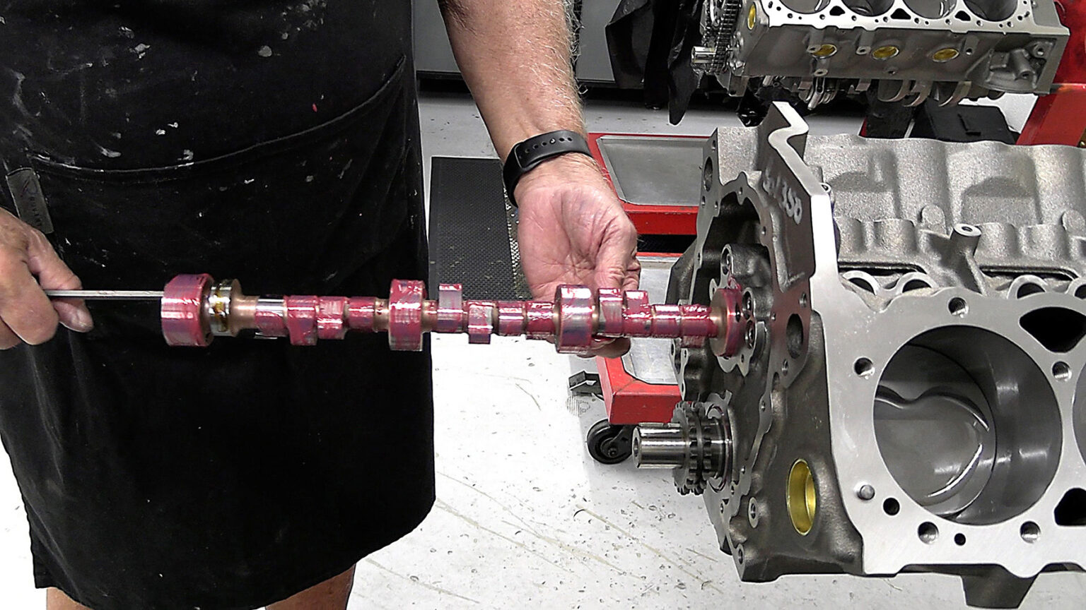 Old School 427ci Chevy Small-Block Build With Inglese Eight-Stack Injection