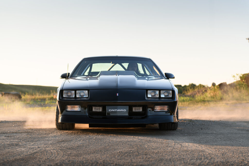 Highly Modified 1986 IROC-Z Camaro