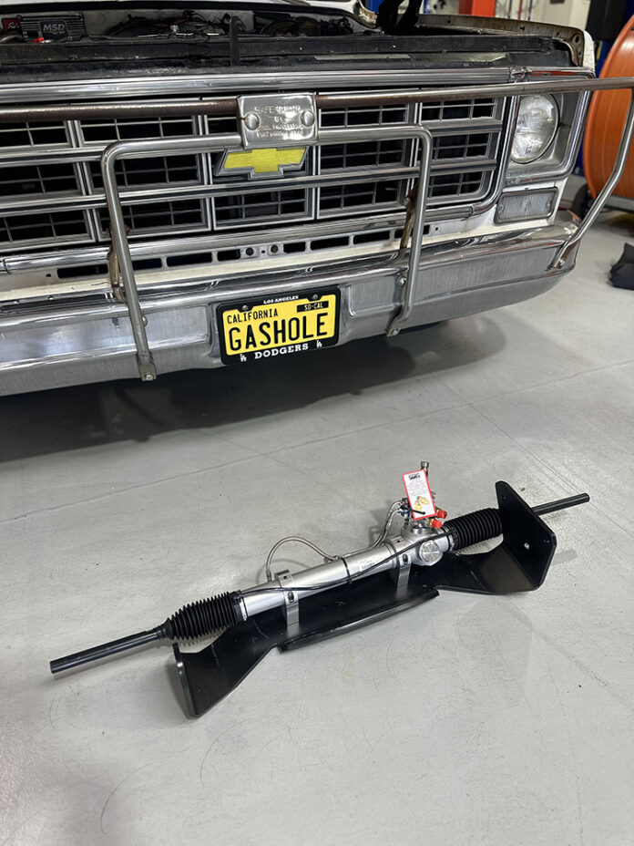 Flaming River 1973-1987 Chevy/GMC C10 Rack and Pinion Conversion, Part 1