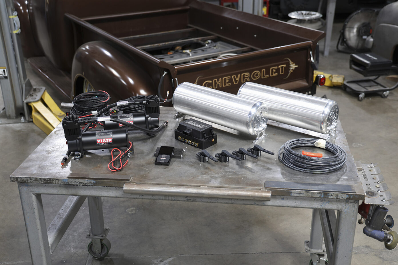 Air Lift Performance 3H Adjustable Ride Height Control System