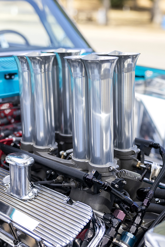 Gasser Style 1966 Chevy II Nova SS