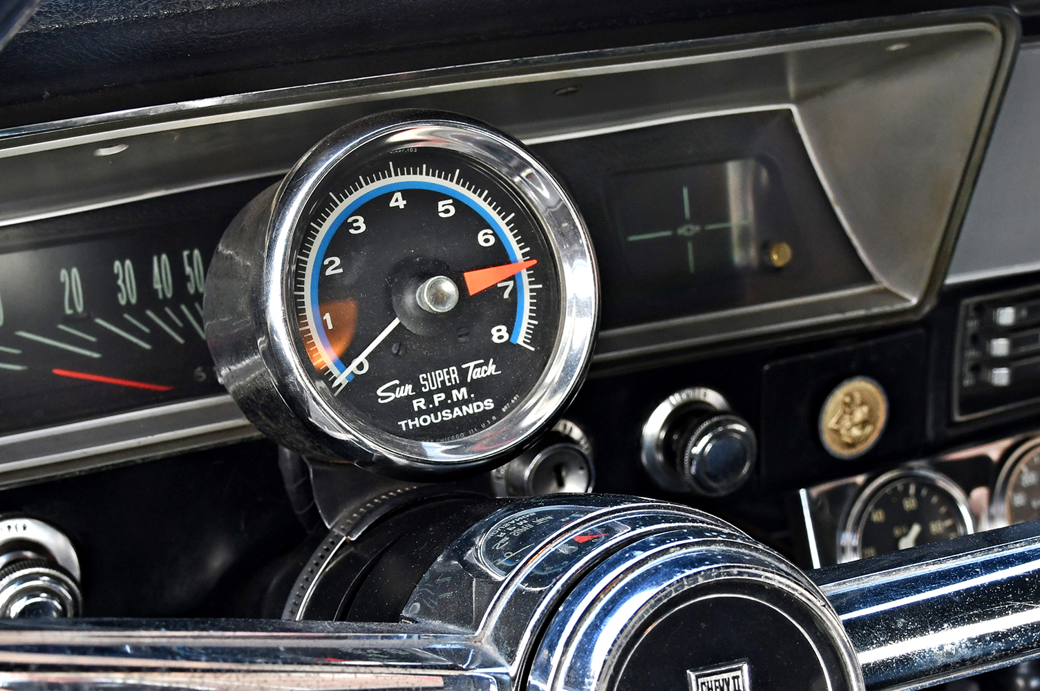 The Chevy Two Step Paul Tholey’s 1967 Chevy Nova