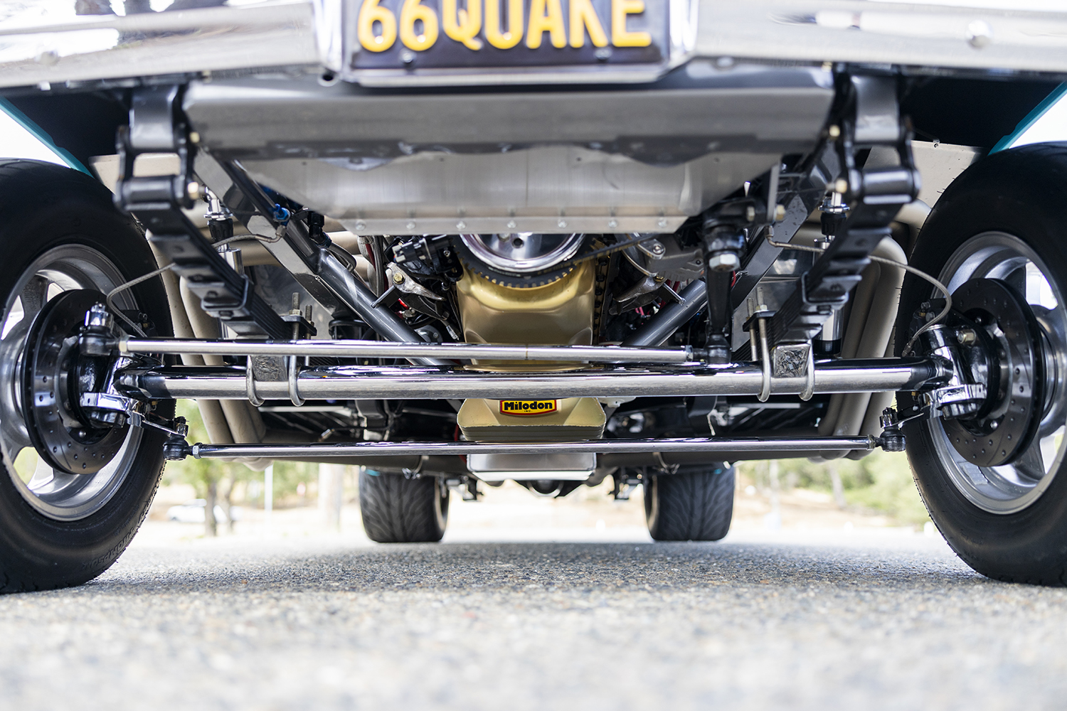 Gasser Style 1966 Chevy II Nova SS