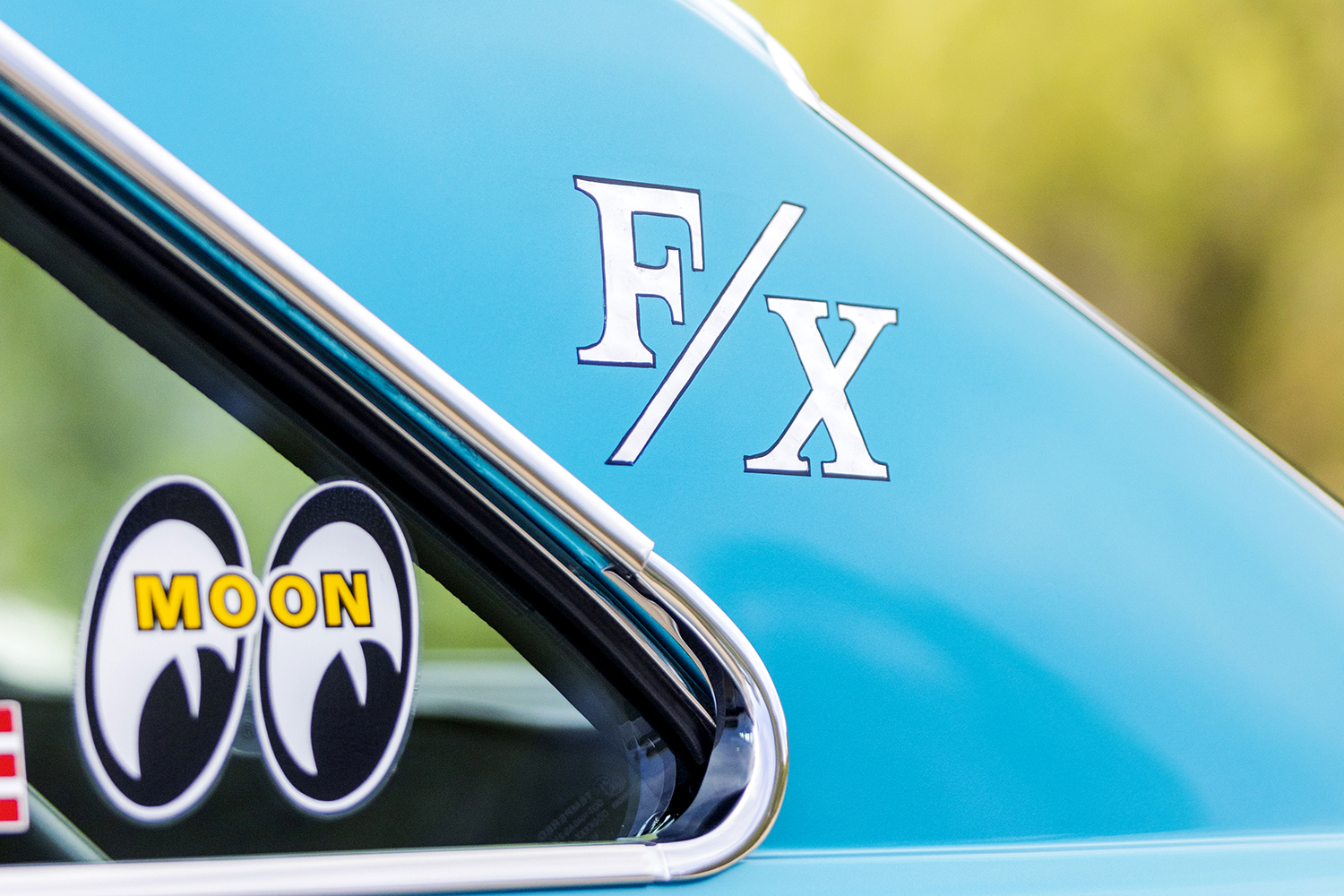 Gasser Style 1966 Chevy II Nova SS