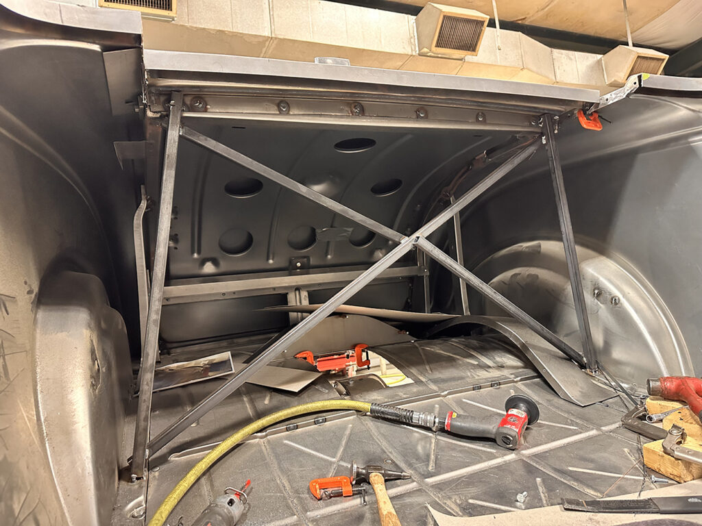 Expanding Legroom in a 1932 Ford Roadster