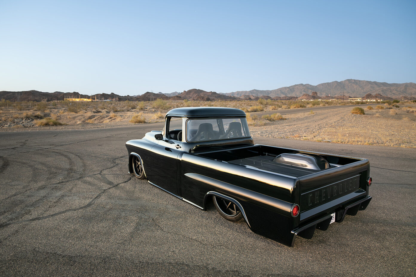 The Premier Street Rod/Rob Chesson SINsational 1957 Chevy