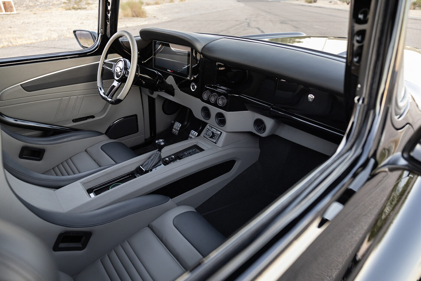 The Premier Street Rod/Rob Chesson SINsational 1957 Chevy