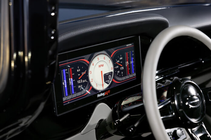 The Premier Street Rod/Rob Chesson SINsational 1957 Chevy