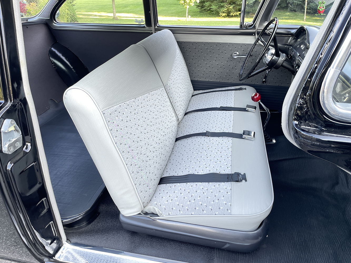 Jeff Norwell’s 1957 Ford Custom Packs a Special Twist