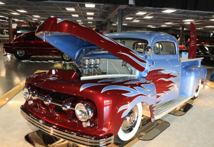 Greg Klima’s Homebuilt Coyote-Swapped ’54 F-100