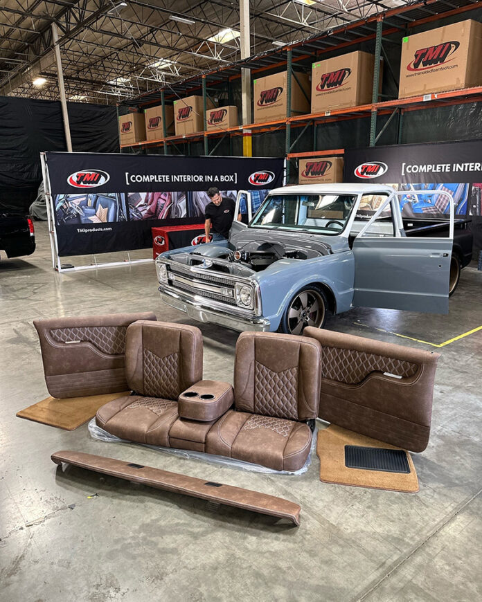 Design Online: Custom C10 Interior in a Box!