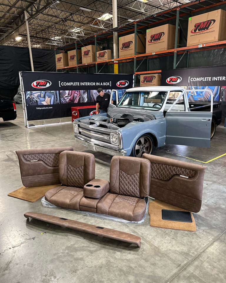 Design Online: Custom C10 Interior in a Box!