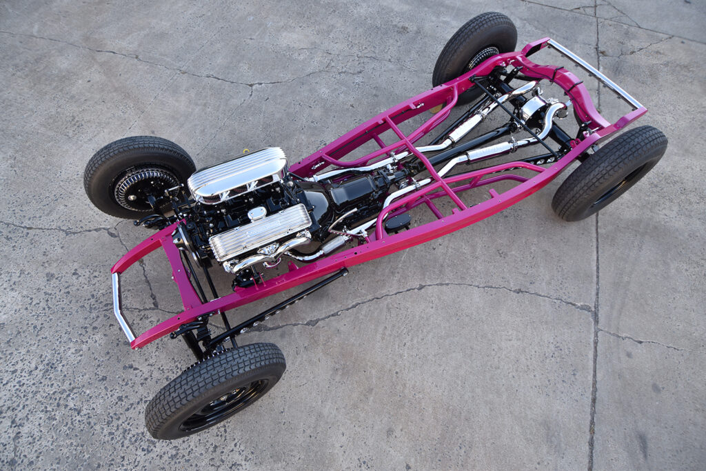 How to Build an Award-Winning 1932 Ford Chassis