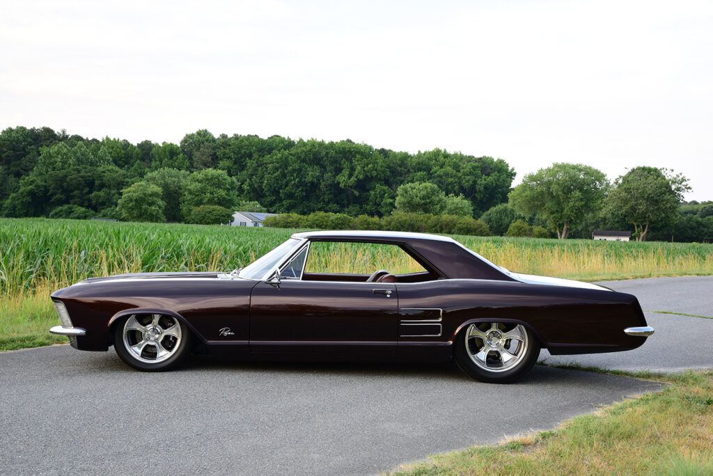 Jeff & Dee Dee Luttrell’s 1963 Buick Riviera