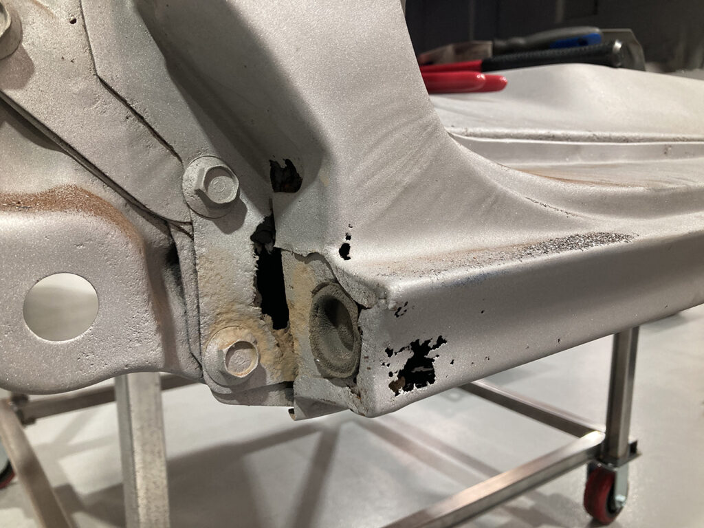 A-Pillar and Rocker Repairs on a First-Gen C10