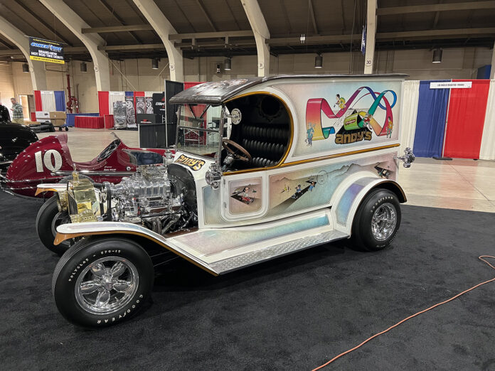 The Andy Brizio 1915 C-Cab