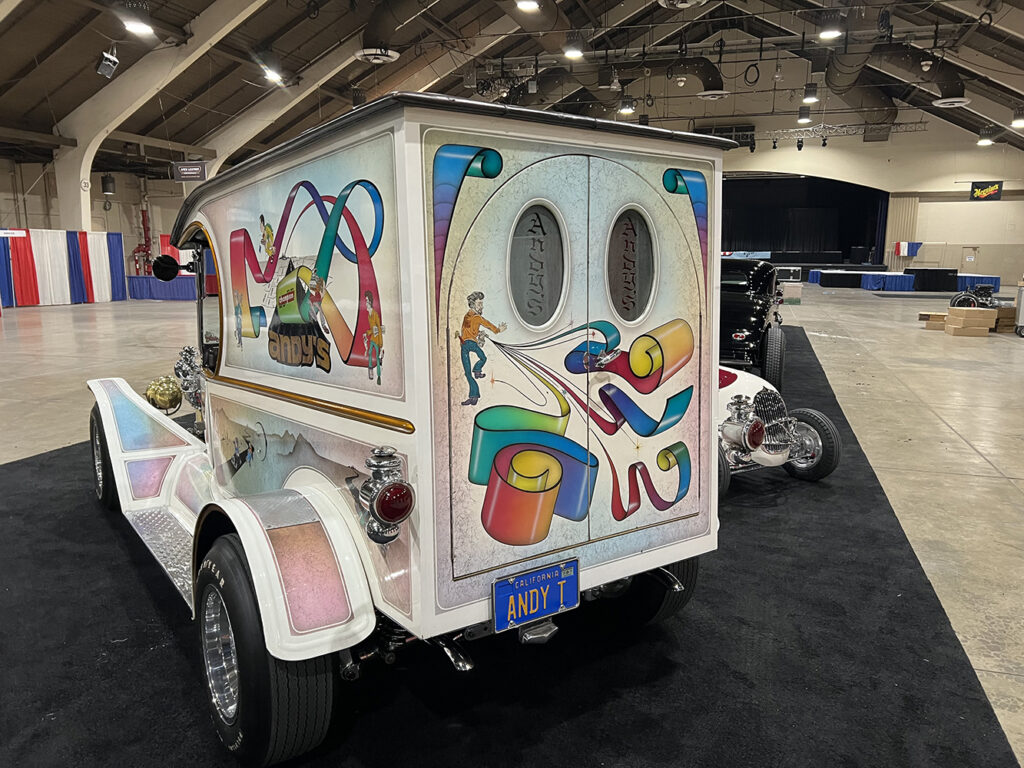 The Andy Brizio 1915 C-Cab