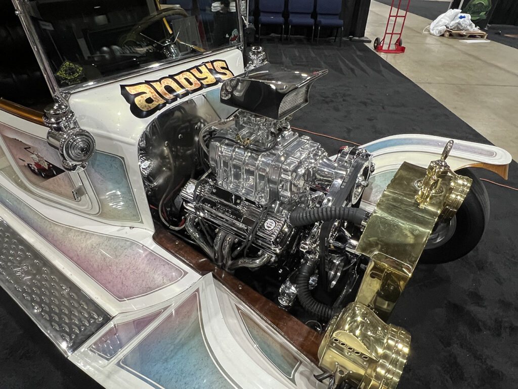 The Andy Brizio 1915 C-Cab