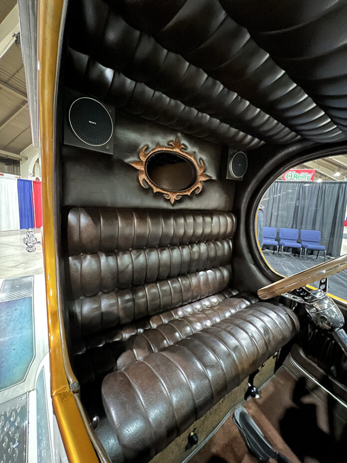 The Andy Brizio 1915 C-Cab