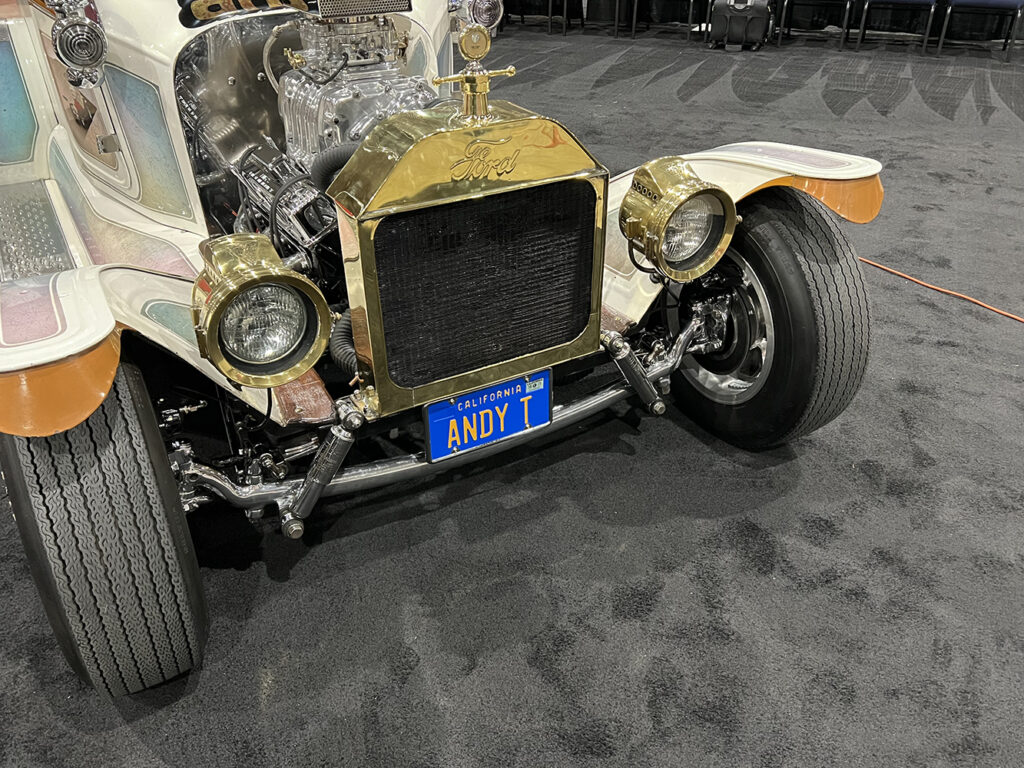 The Andy Brizio 1915 C-Cab