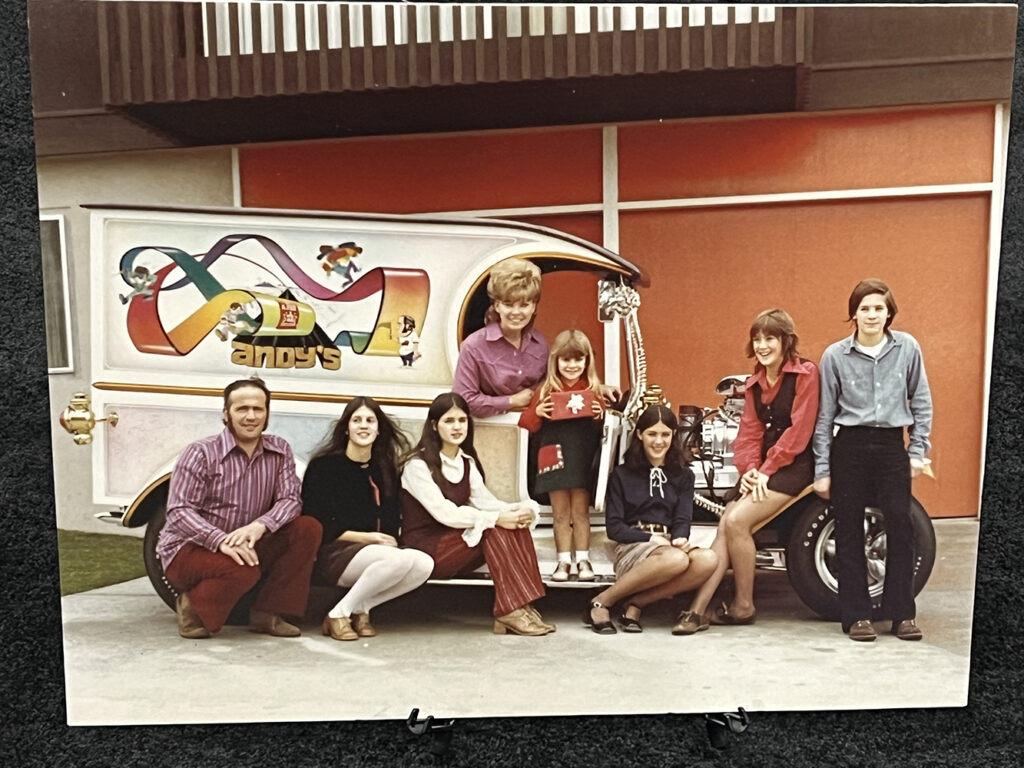 The Andy Brizio 1915 C-Cab