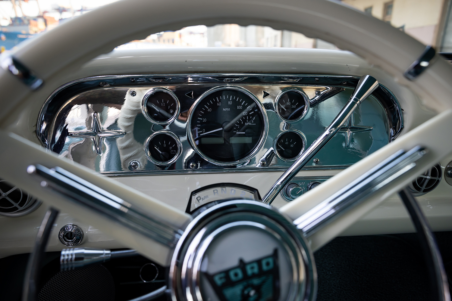 David & Rajan Tumino’s 1960 F-250 Four-Door Fridge
