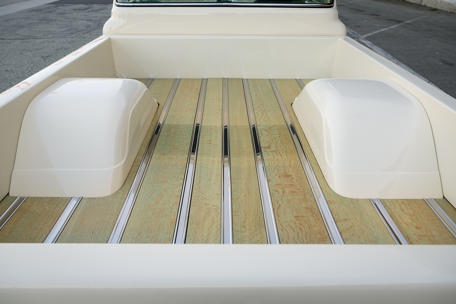 David & Rajan Tumino’s 1960 F-250 Four-Door Fridge