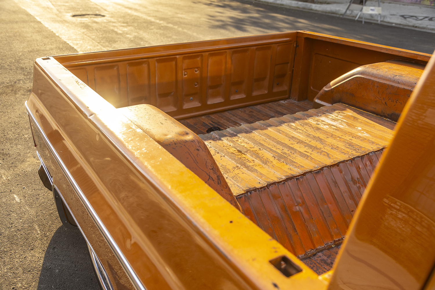 Jason Fonte’s 1973 Chevy C10