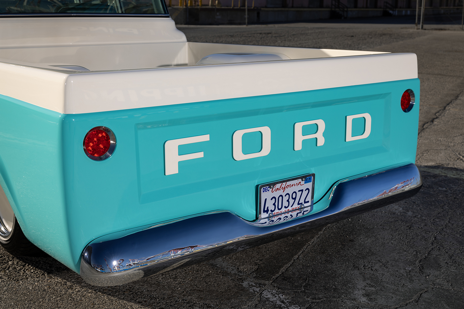 David & Rajan Tumino’s 1960 F-250 Four-Door Fridge