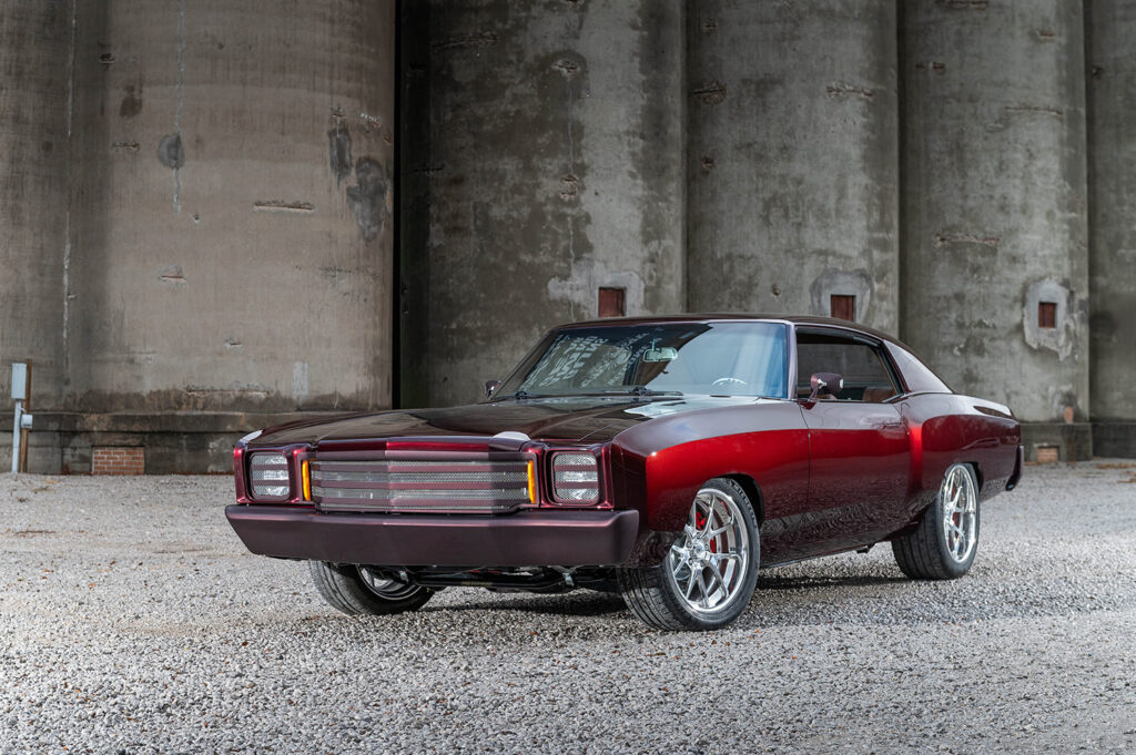 1972 Monte Carlo Restomod